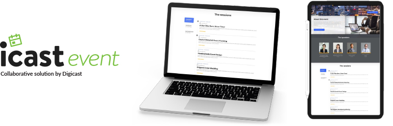 Launch: icastEvent, the Future of Hybrid Events | Digicast