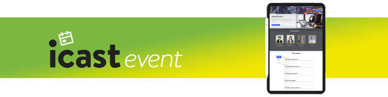 Innovation in Event Management: Discover the icast Suite | Digicast
