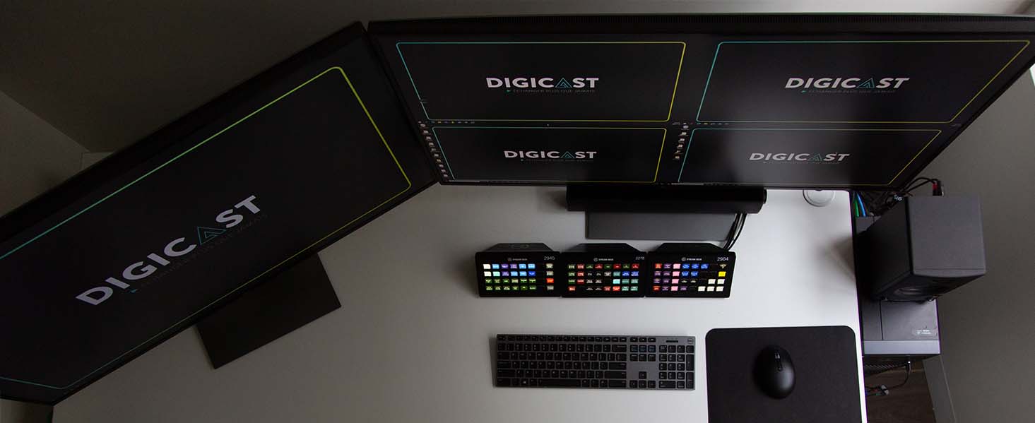 Webcasting expert: the secret of our operation center | Digicast