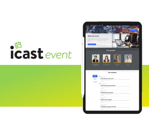 Launch: icastEvent, the Future of Hybrid Events | Digicast