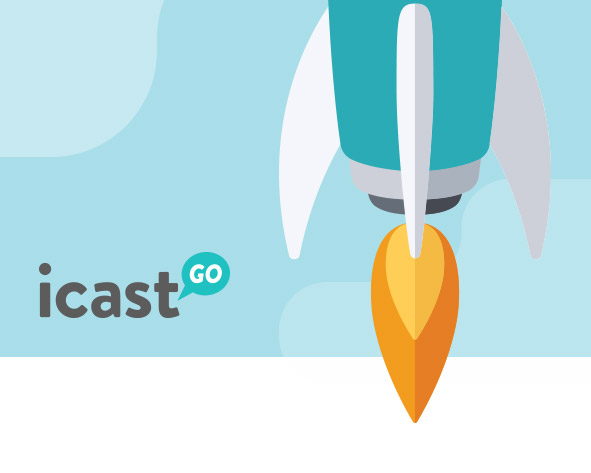 Découvrez la nouvelle version d'icastGo par Digicast | Digicast