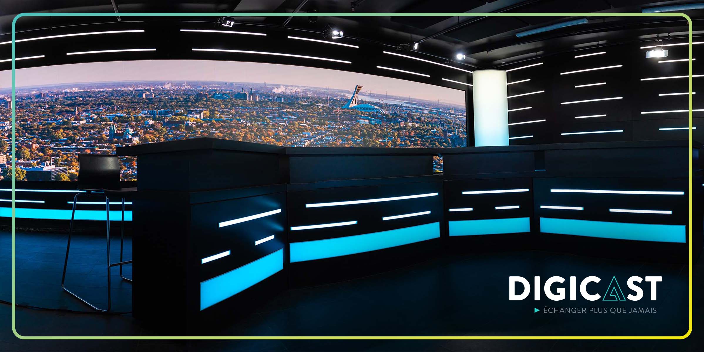Nouveaux studios et grand virage technologique pour Digicast | Digicast
